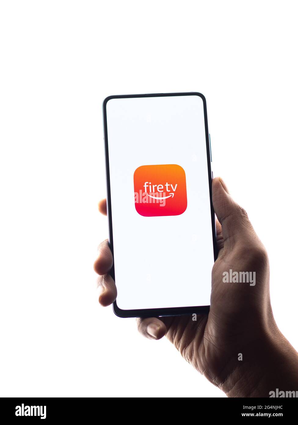 Amazon fire tv app hi-res stock photography and images - Alamy