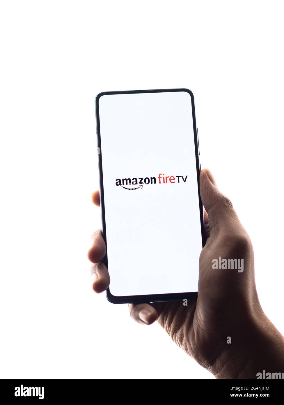 Fire tv app logo hi-res stock photography and images - Alamy