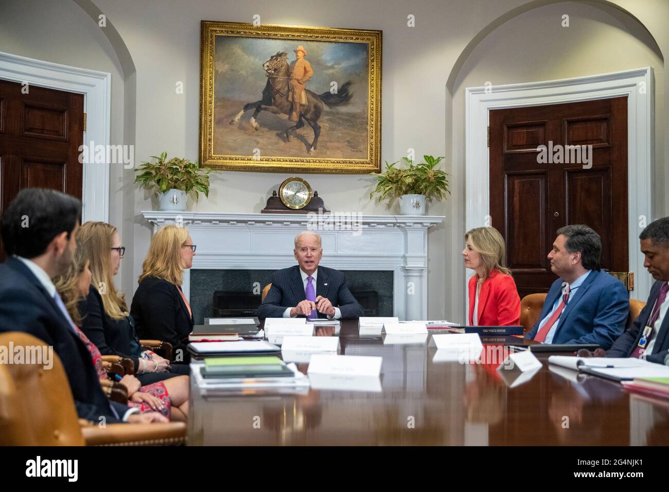 Washington, United States Of America. 22nd June, 2021. US President Joe ...