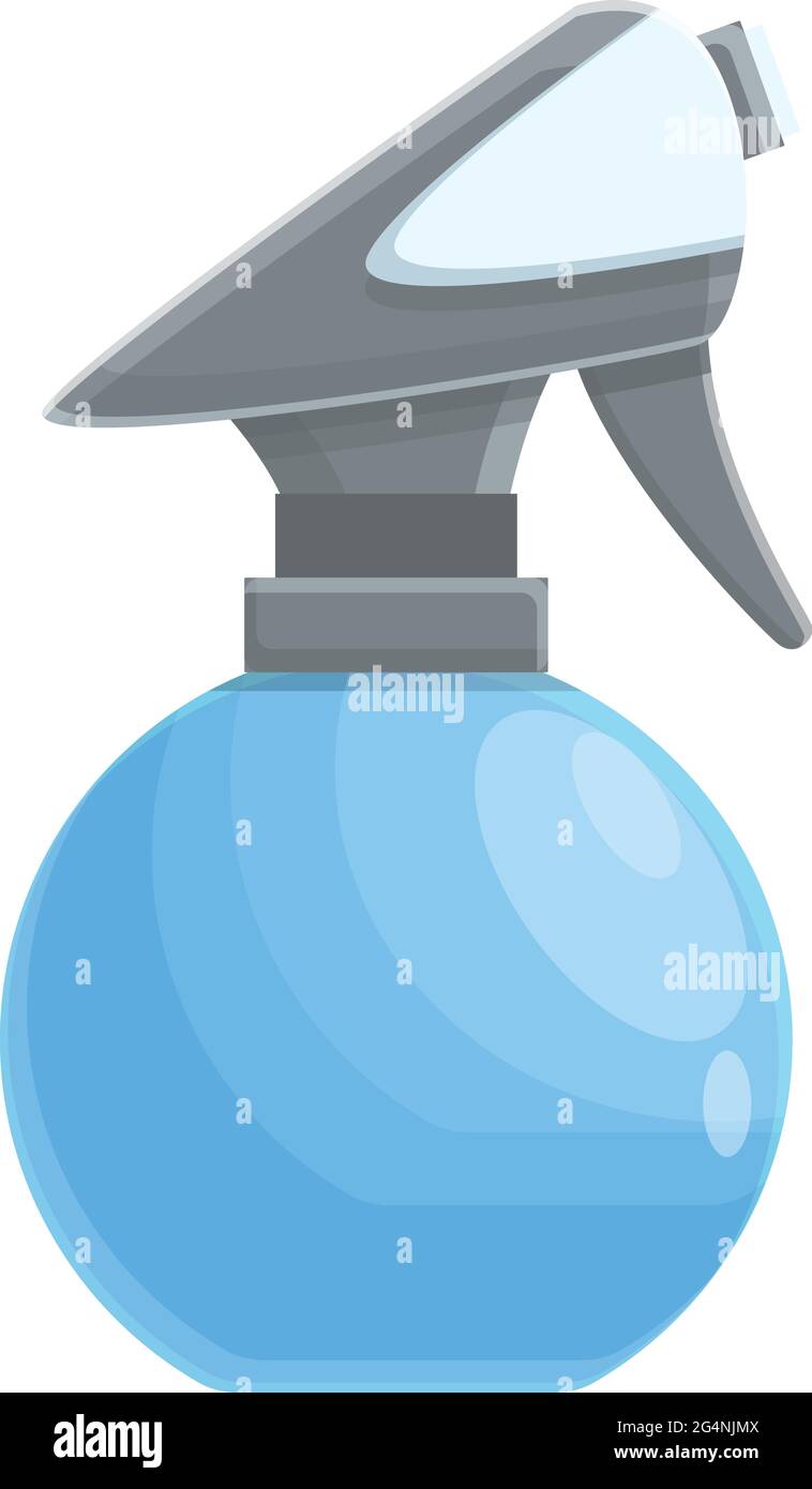 Round spray icon. Cartoon of Round spray vector icon for web design ...