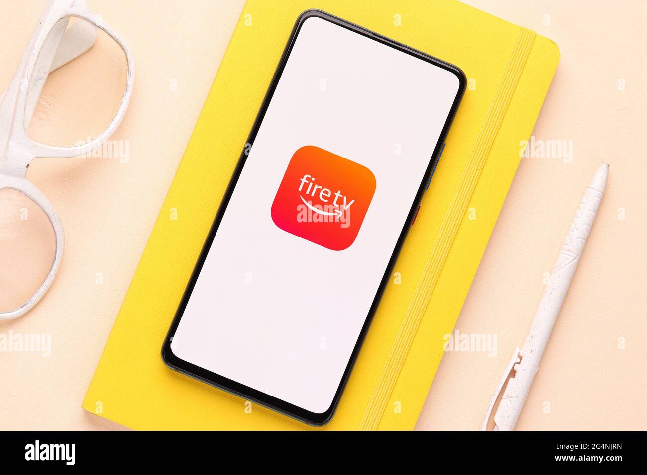 Amazon fire tv app hi-res stock photography and images - Alamy