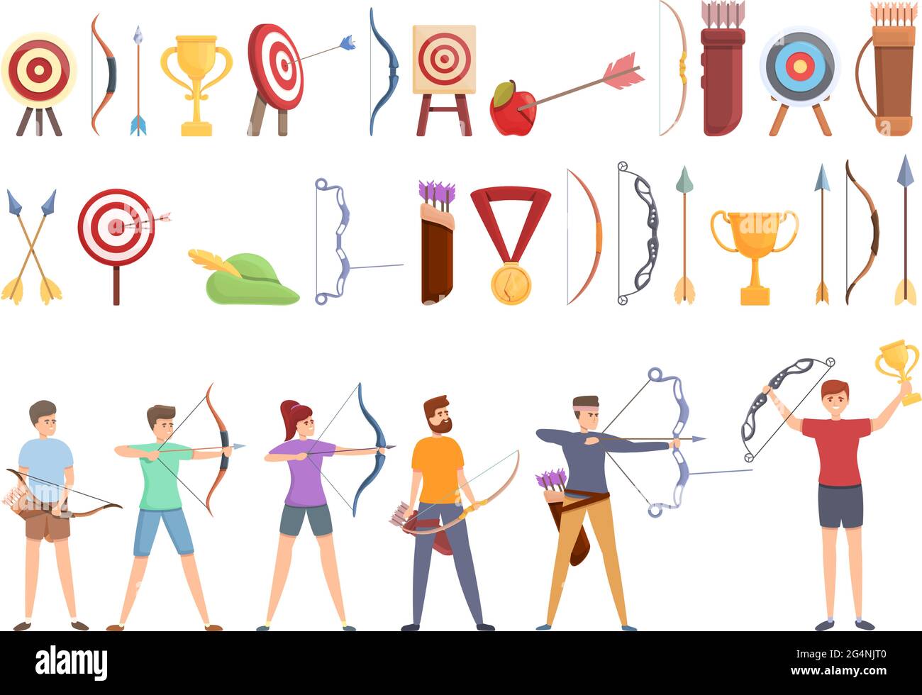 Olympic archer aiming hi-res stock photography and images - Alamy
