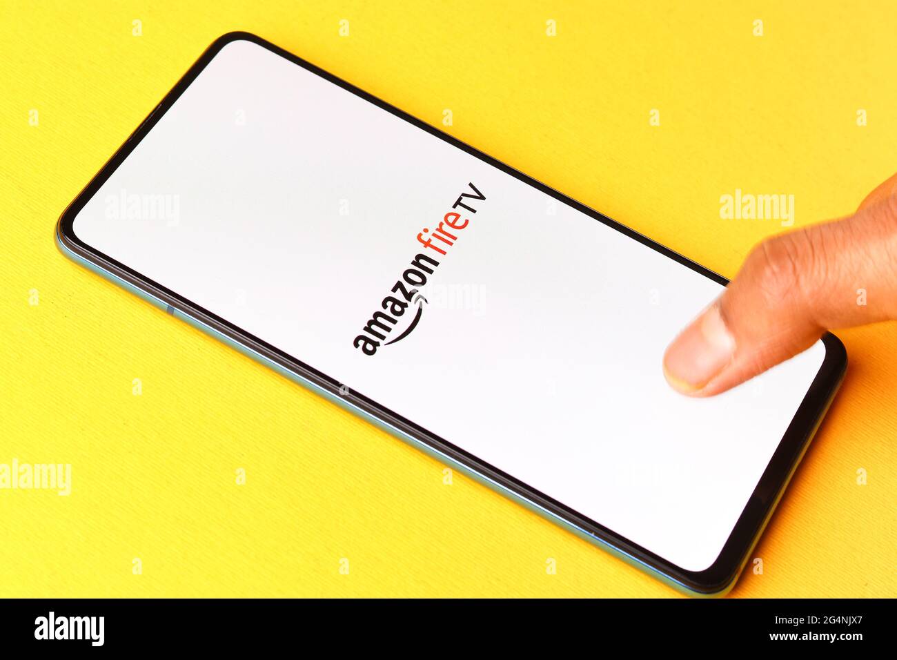 Amazon fire tv app hi-res stock photography and images - Alamy