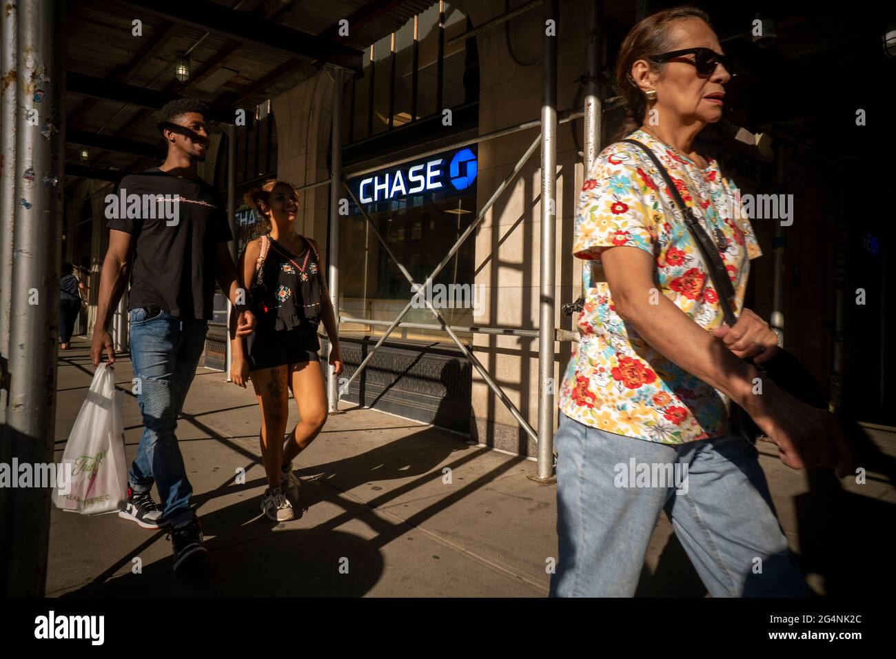 Chase Walk High Resolution Stock Photography and Images - Alamy
