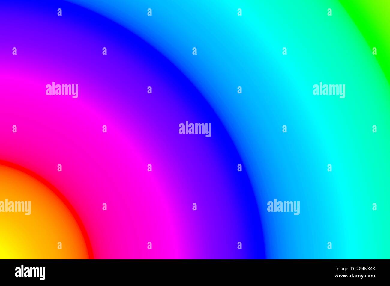 Gradient rainbow color multi-layers curve lines for abstract background ...