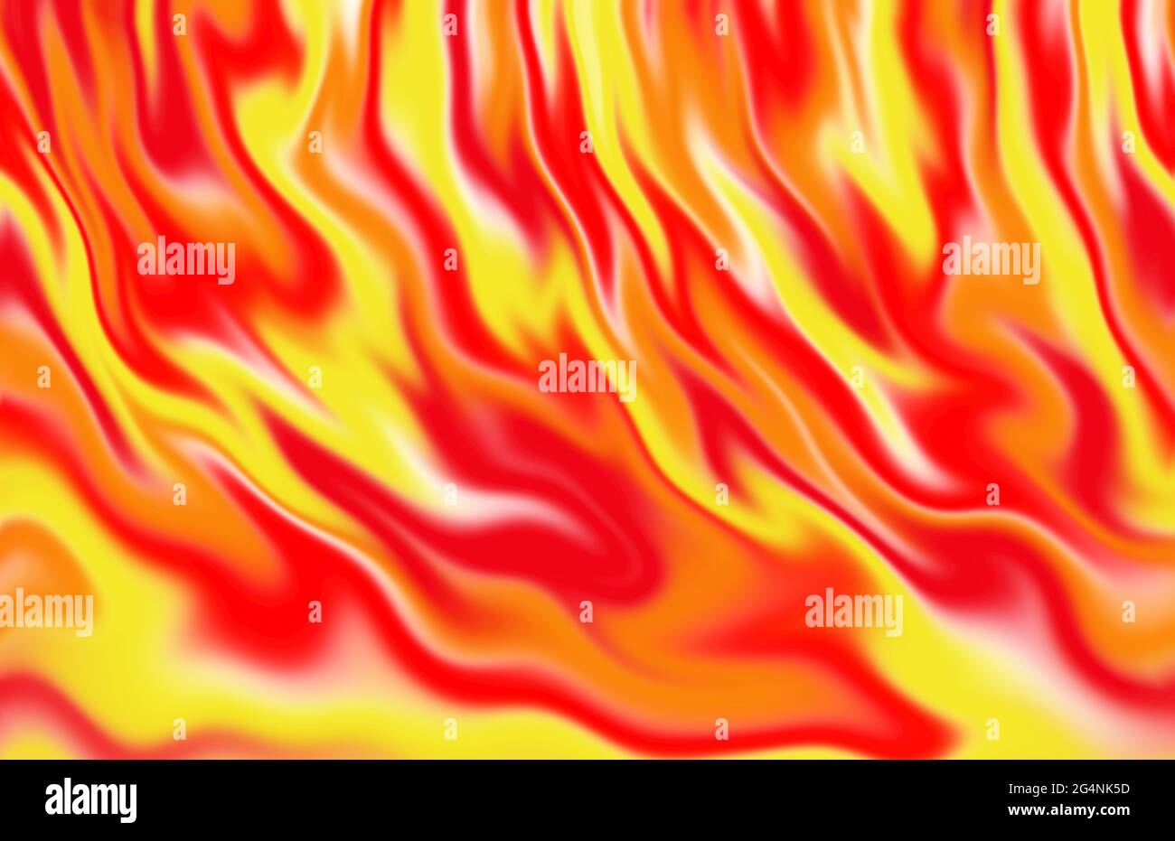 Illustration of burning fire flames abstract background Stock Photo - Alamy