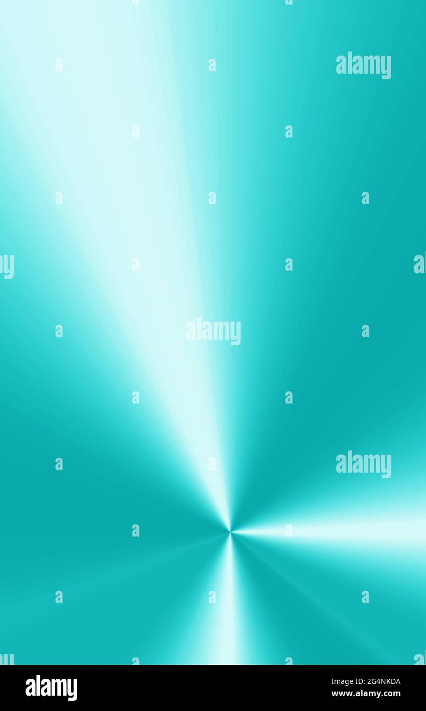 Vertical image of Gradient Turquoise Blue Ray Illustration for Abstract ...