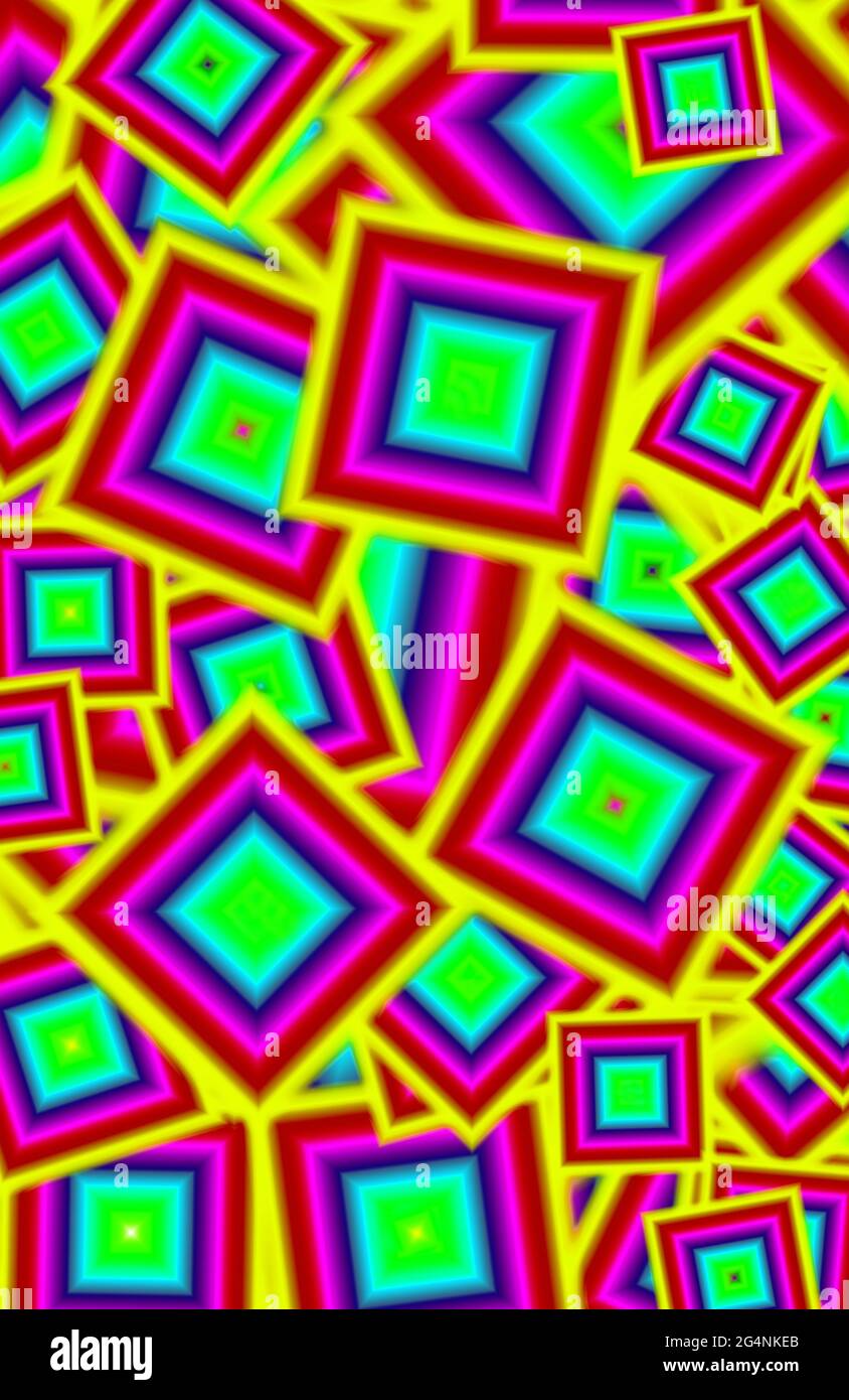 Colorful 3d Patterns