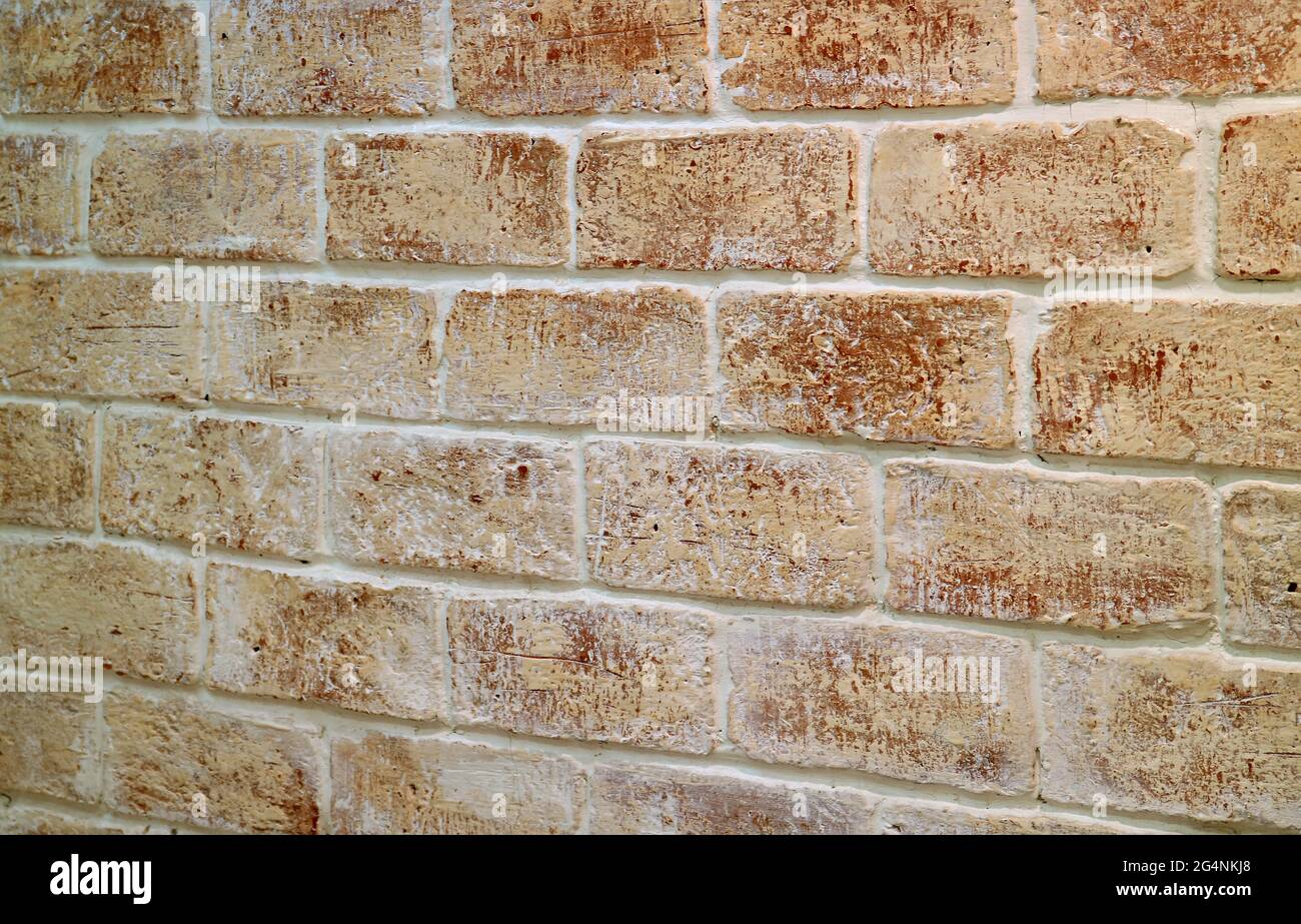 Grunge Brick Wall in Diminishing Perspective Stock Photo - Alamy