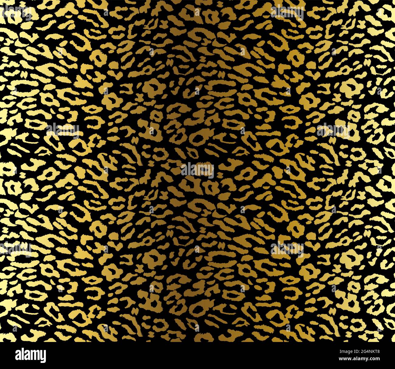 Leopard background. Seamless pattern. Cheetah Animal print Stock Vector ...