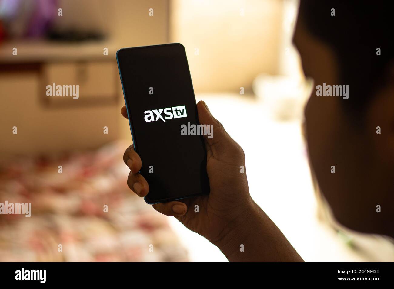 Axs tv logo hi-res stock photography and images - Alamy