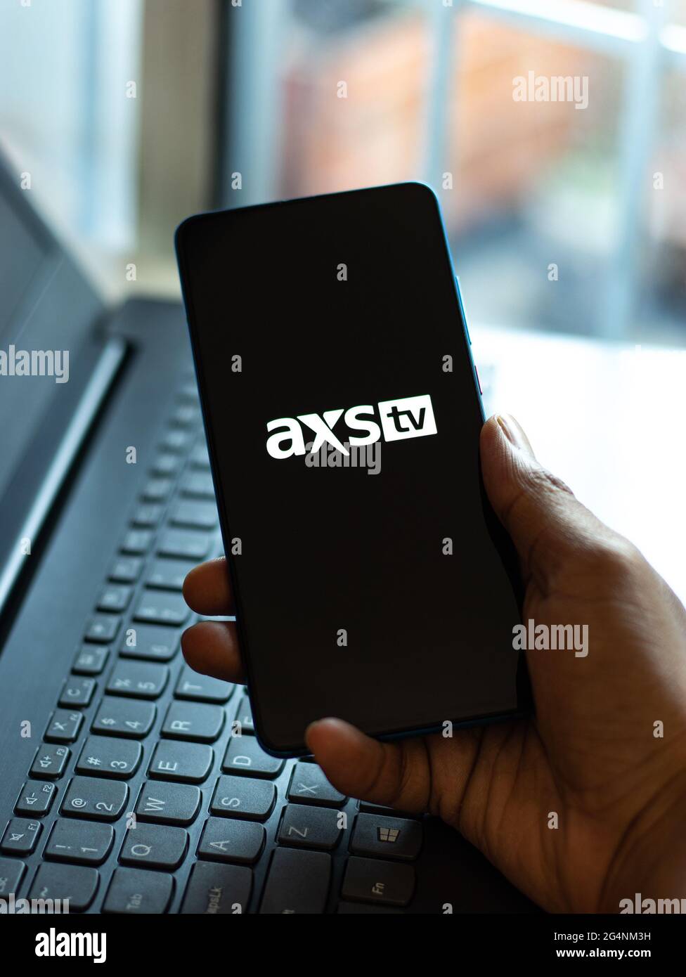 Axs tv logo hi-res stock photography and images - Alamy