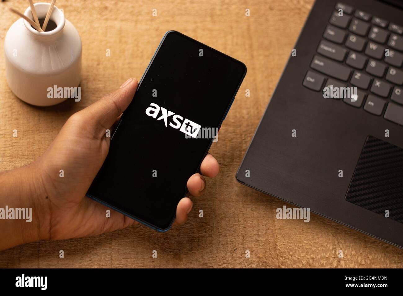 Axs tv logo hi-res stock photography and images - Alamy