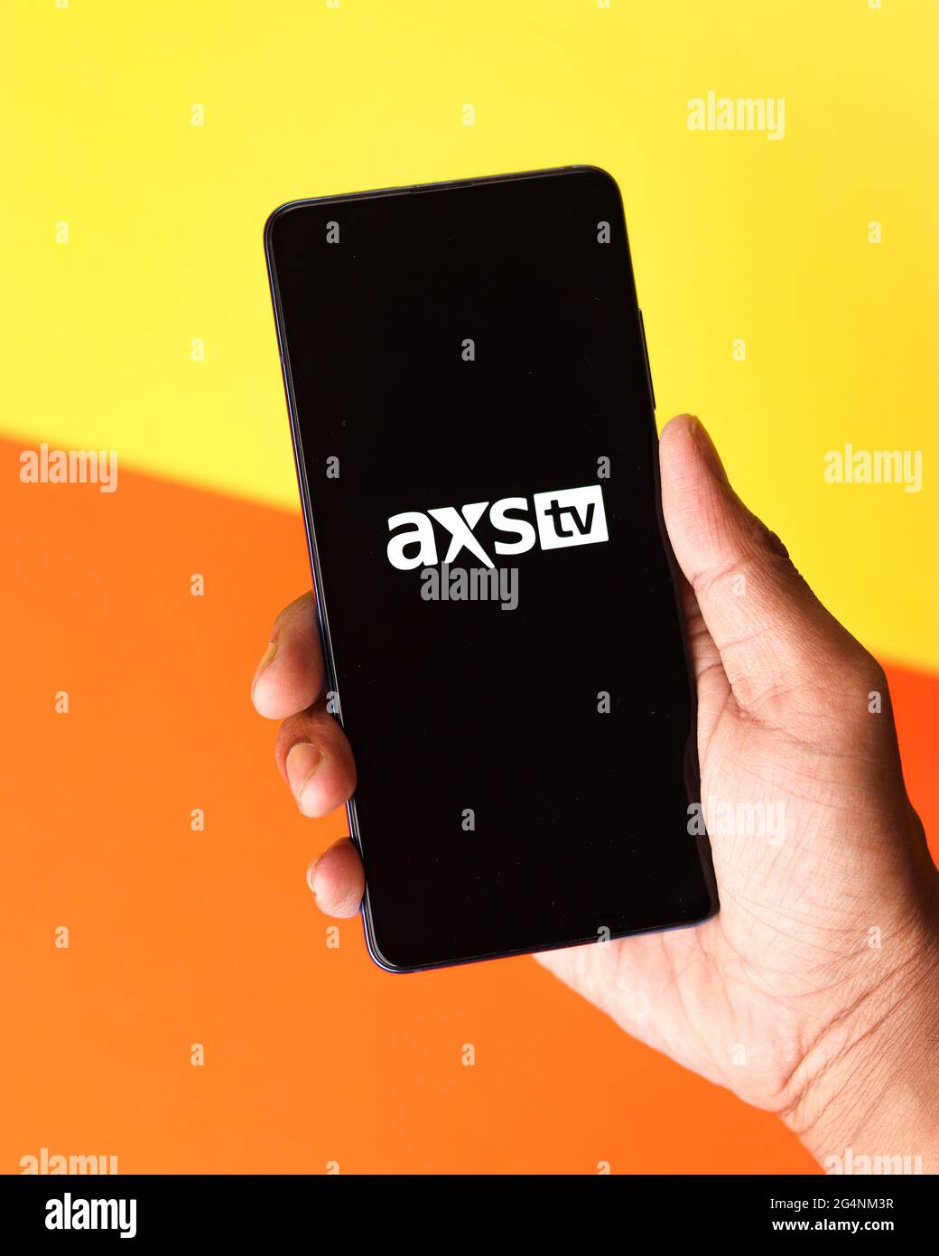 Axs tv logo hi-res stock photography and images - Alamy