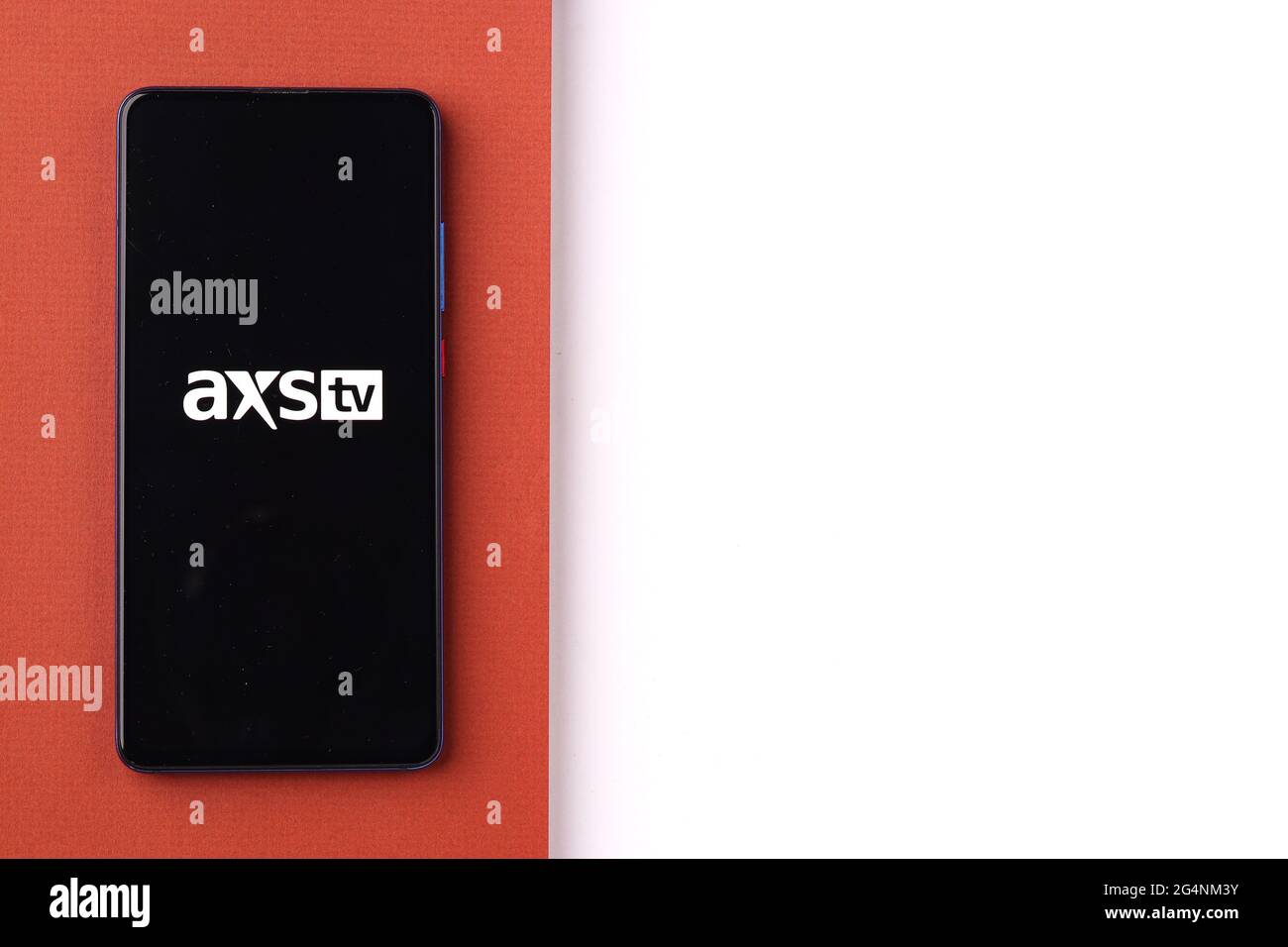 Axs tv logo hi-res stock photography and images - Alamy