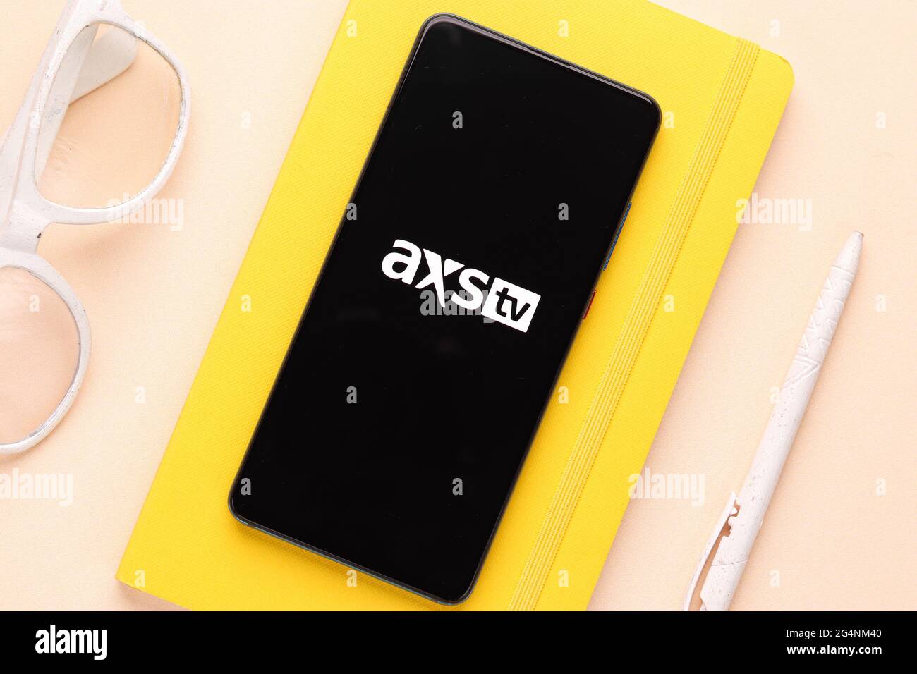 Axs tv logo hi-res stock photography and images - Alamy