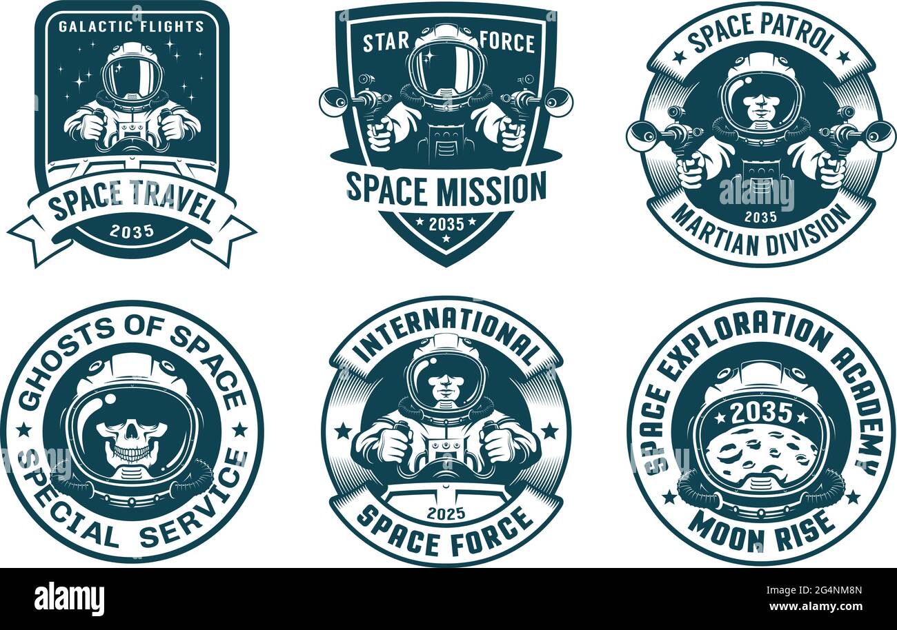 Astronaut Corps Logo NASA Astronaut And Marine Corps Pilot LtCol