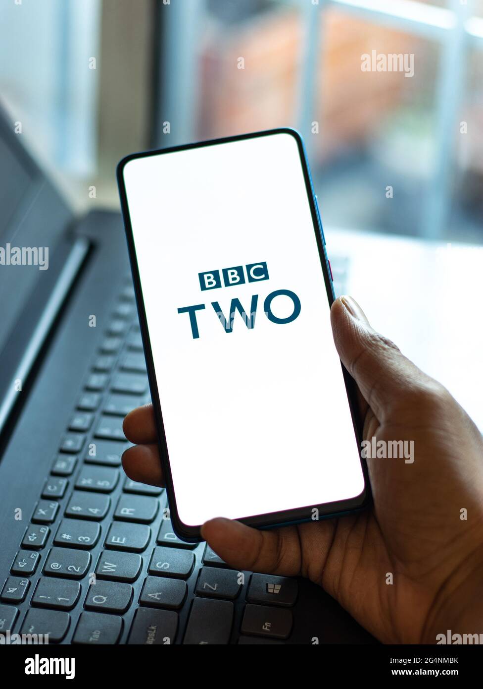 Bbc two logo hi-res stock photography and images - Alamy