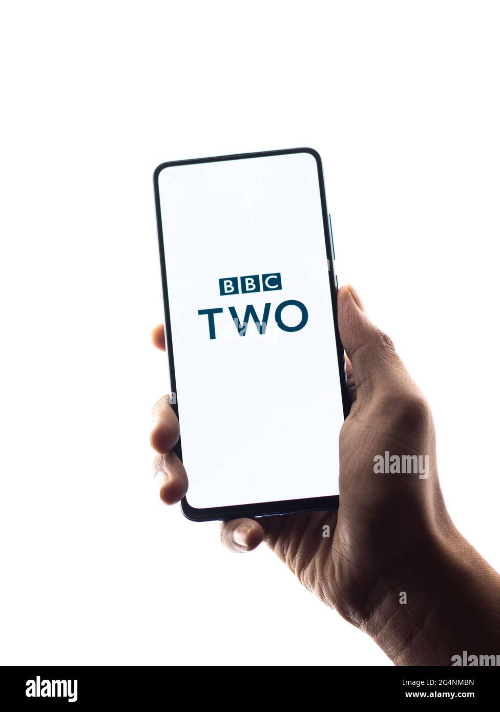 Bbc two logo hi-res stock photography and images - Alamy