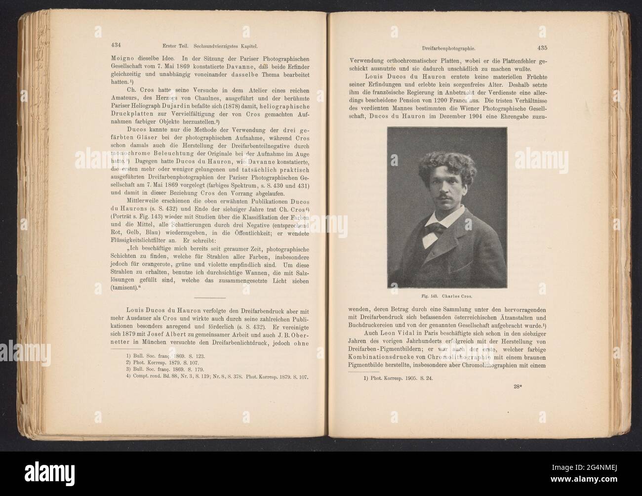 Charles cros hi-res stock photography and images - Alamy