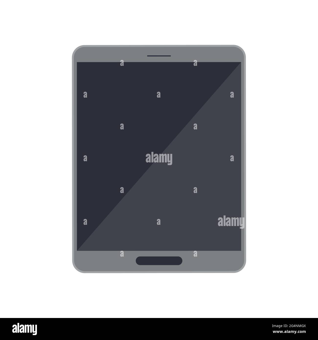 Tablet icon device technology design vector illustration screen ...