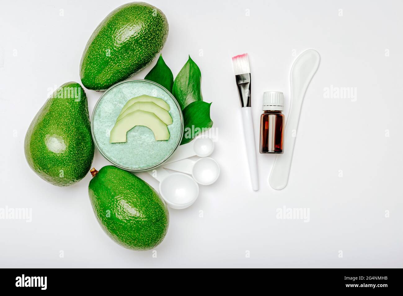 Skin care beauty product natural organic cosmetics made from avocado ...