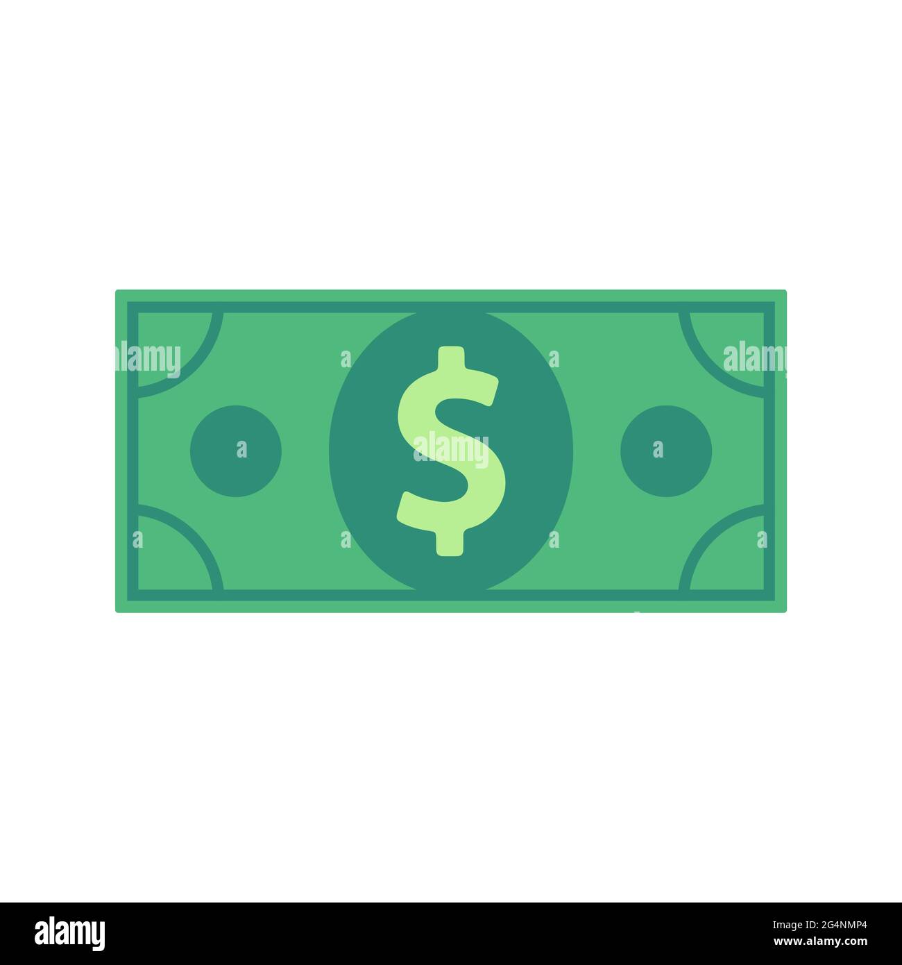 100 us bank note Stock Vector Images - Alamy
