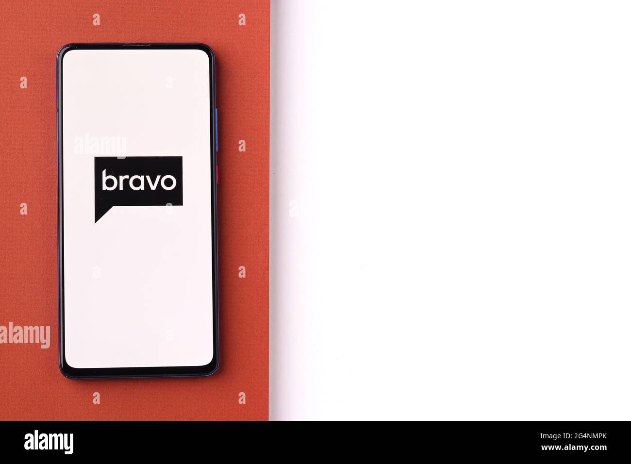 Bravo logo hi-res stock photography and images - Alamy