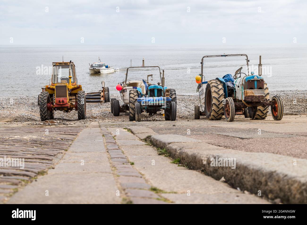 Three tractors hi-res stock photography and images - Alamy