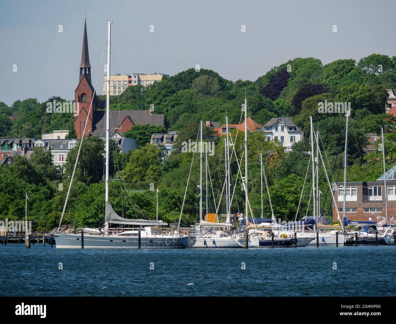 the city of Flensburg at the baltic sea Stock Photo - Alamy