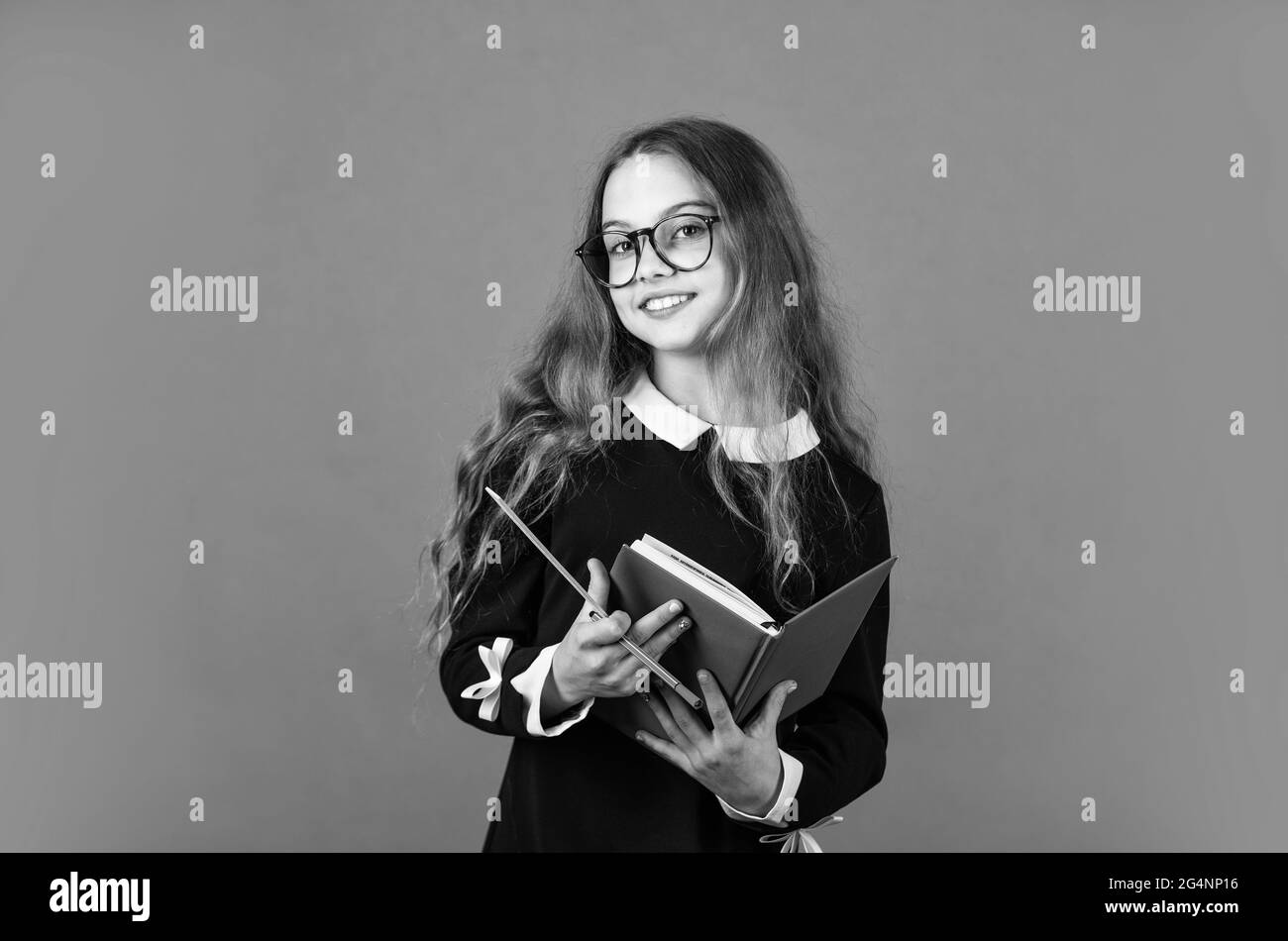 School education concept. Private college. Nerd lifestyle. Cute kid ...