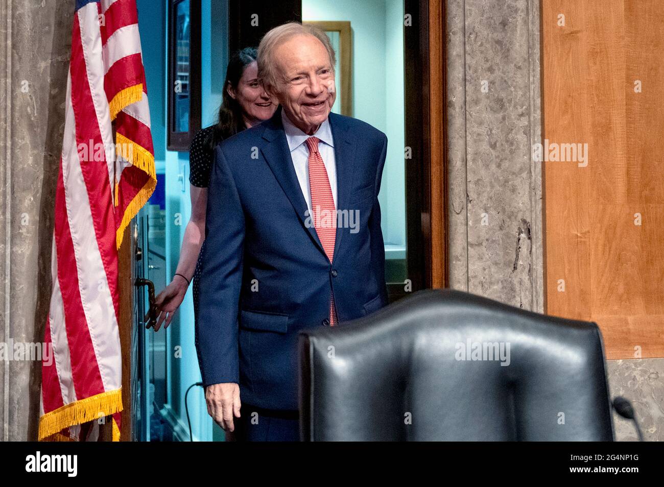 Joseph i lieberman hi-res stock photography and images - Alamy