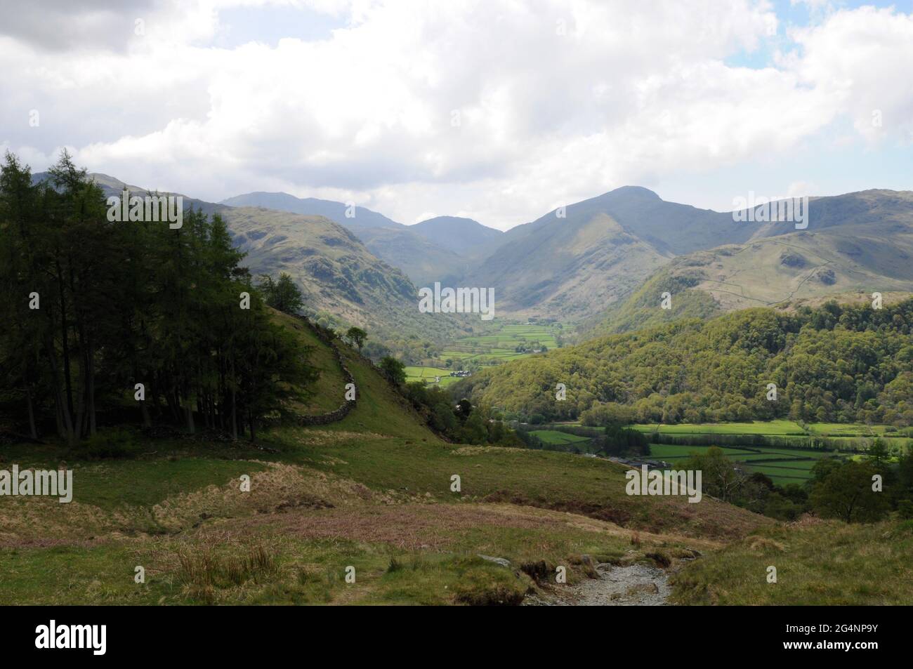 Cumbrian walking routes hi-res stock photography and images - Alamy