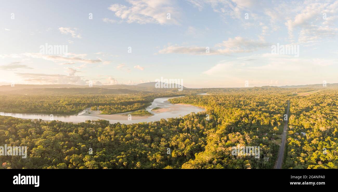 Sumaco galeras hi-res stock photography and images - Alamy