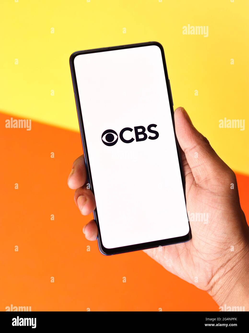 Cbs tv logo hi-res stock photography and images - Alamy