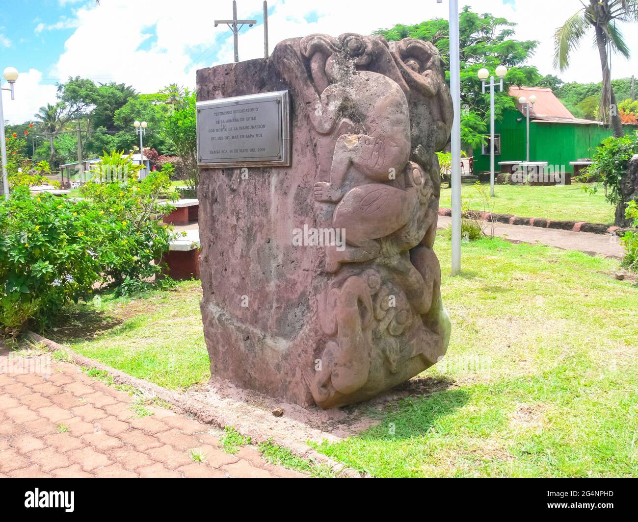 Monuments on the island hi-res stock photography and images - Alamy