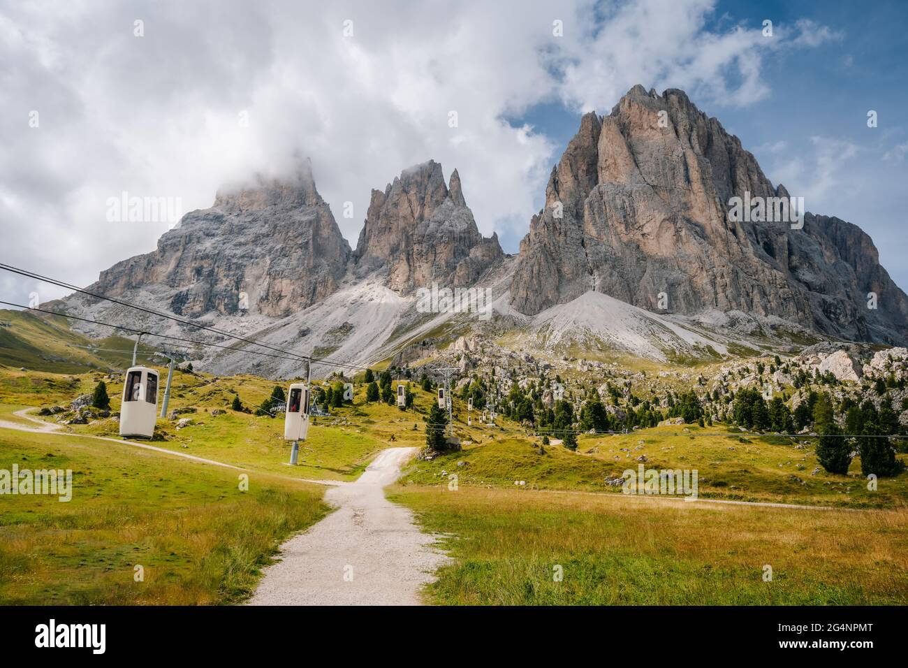 Sassolungo and sasso piatto hi-res stock photography and images - Alamy