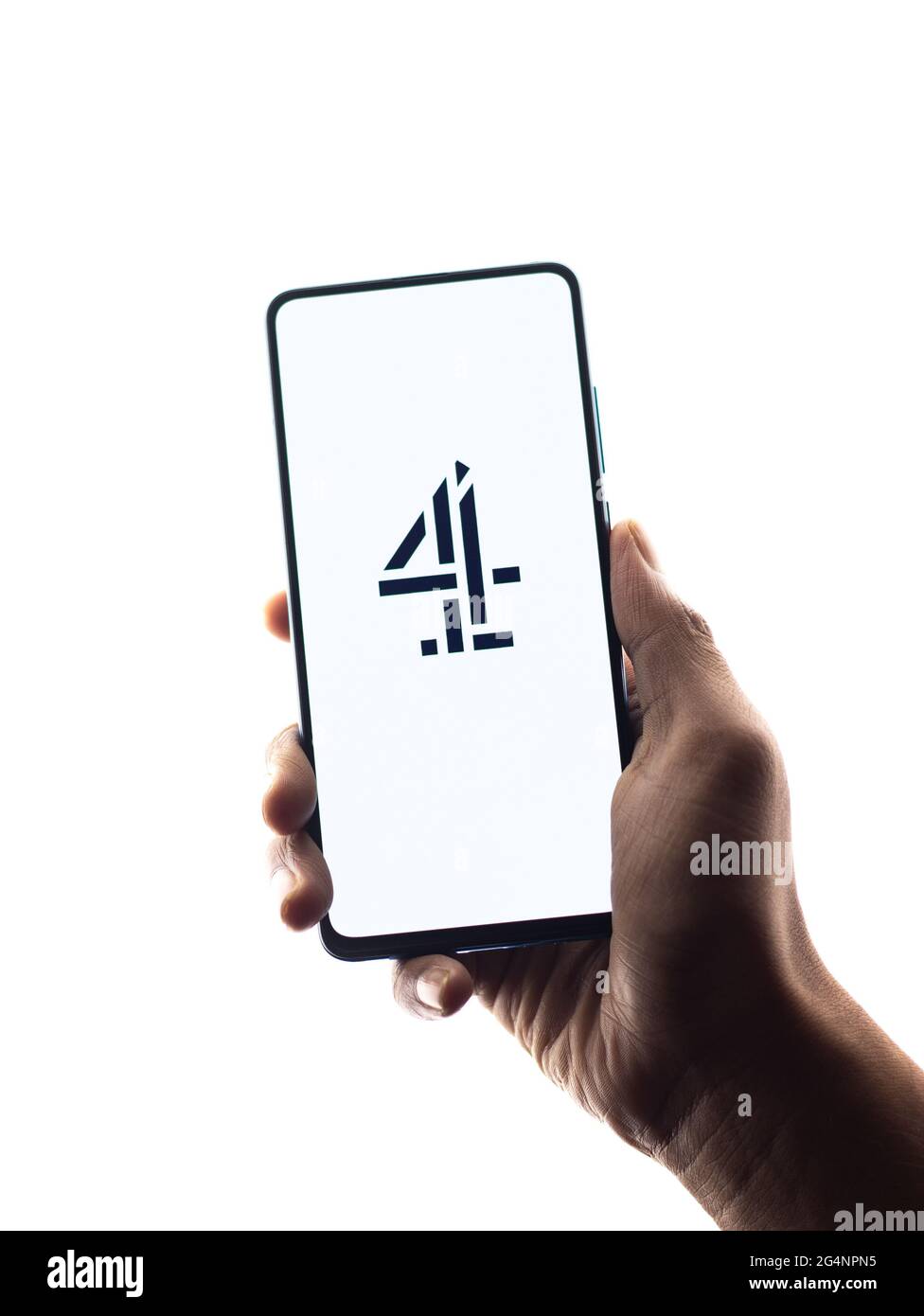 Channel 4 logo hi-res stock photography and images - Alamy