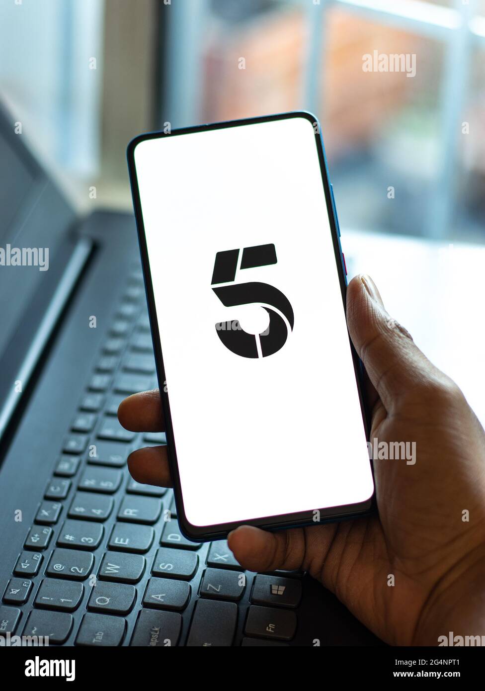 Channel 5 logo hi-res stock photography and images - Alamy