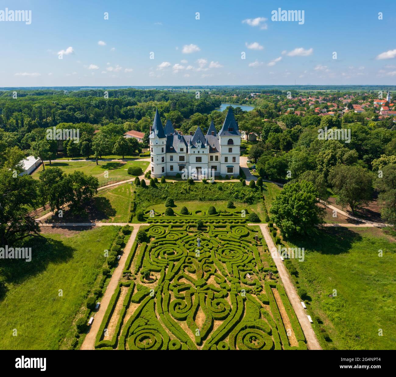 Andrassy Castle High Resolution Stock Photography and Images - Alamy