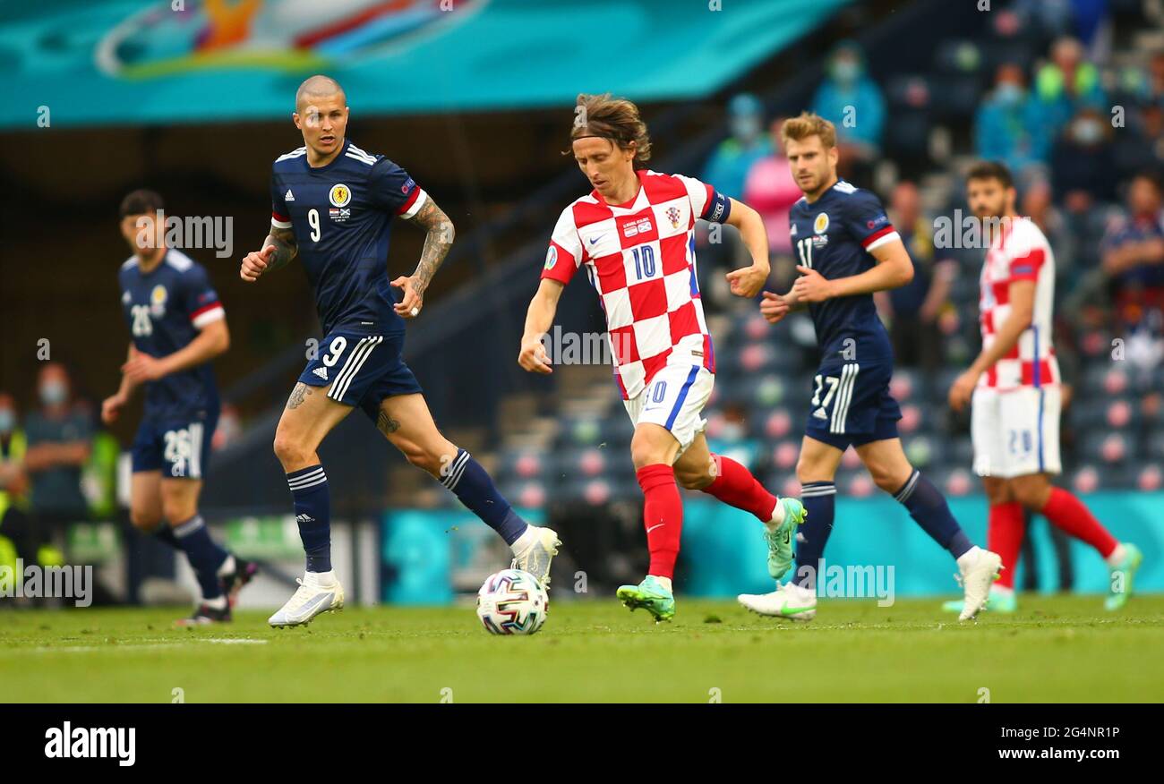 Hampden Park, Glasgow, UK. 22nd June, 2021. 2020 European Football ...