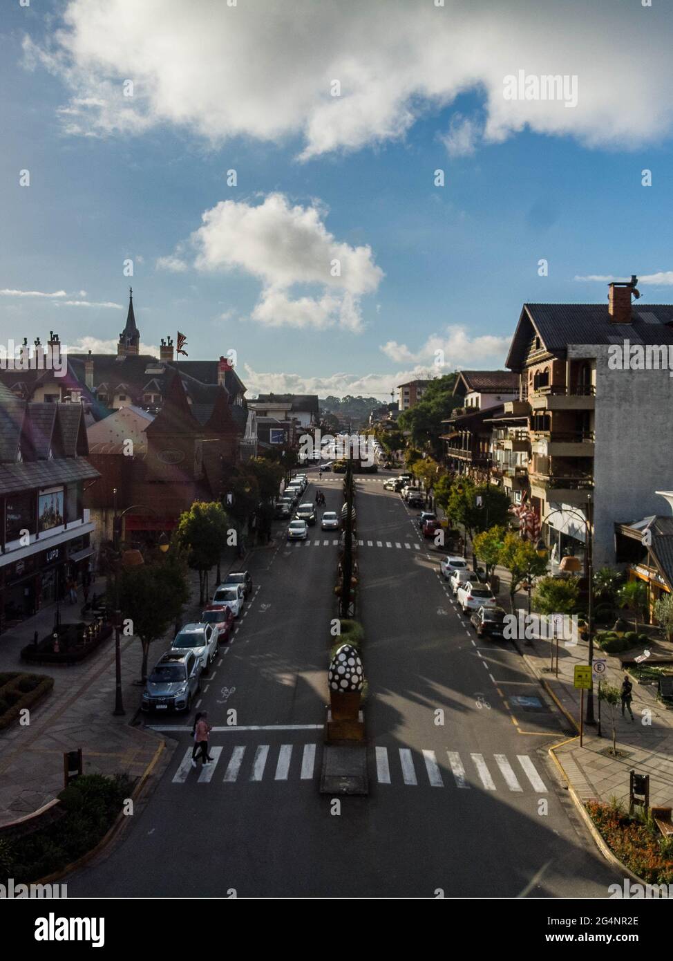 Gramado brazil architecture hi-res stock photography and images - Alamy