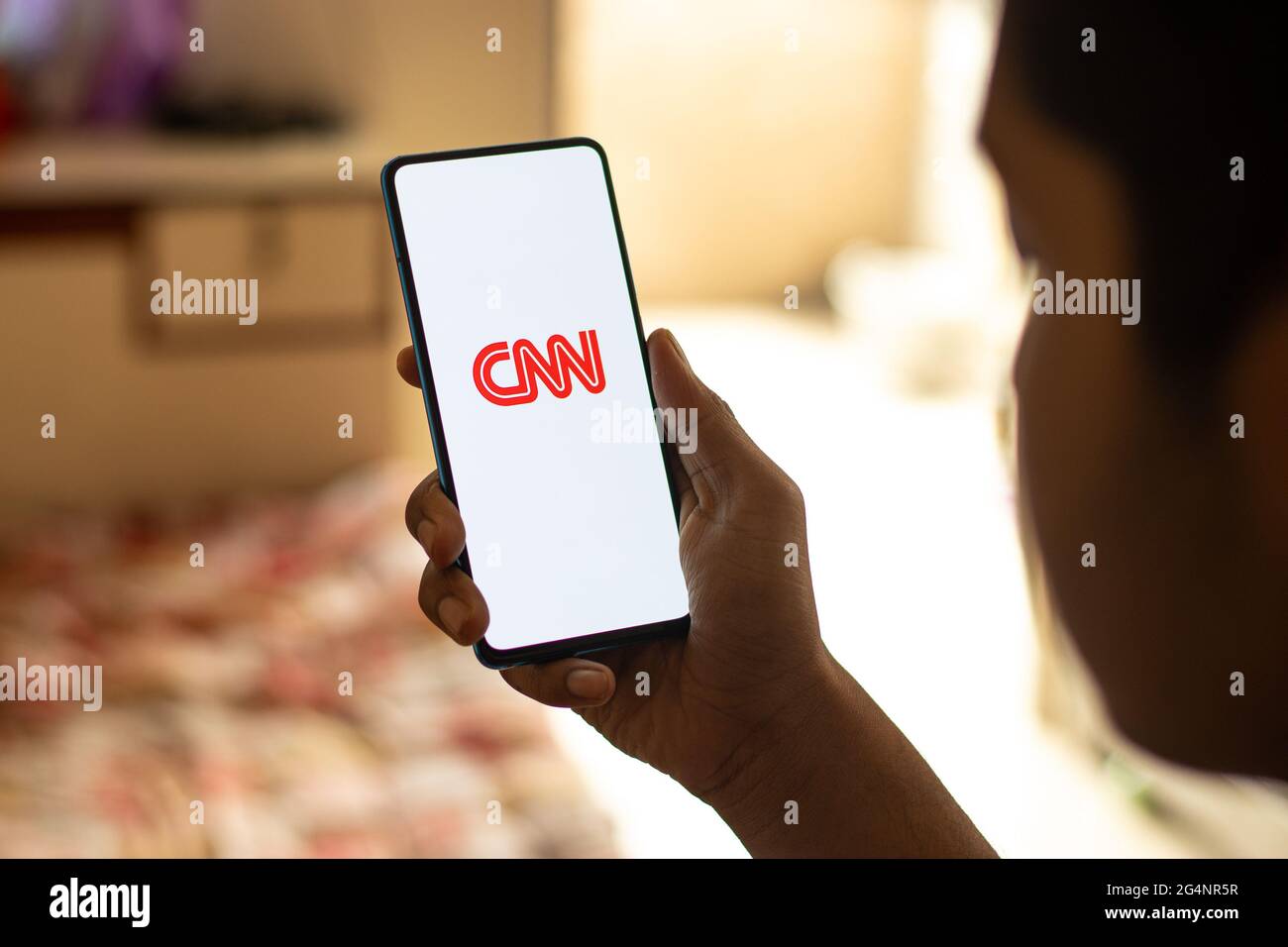 Cnn app logo hi-res stock photography and images - Alamy