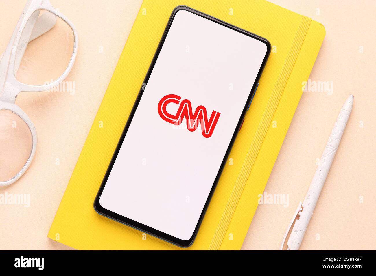 Cnn app logo hi-res stock photography and images - Alamy