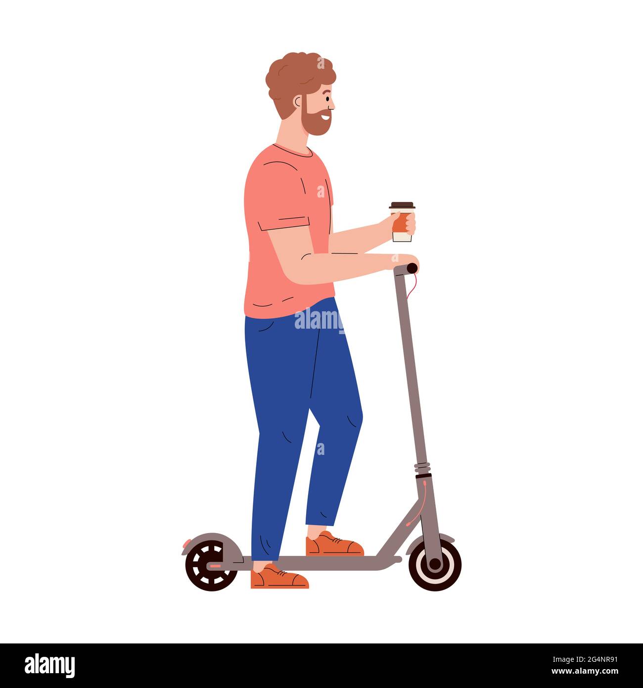 Active walk man street Cut Out Stock Images & Pictures - Alamy