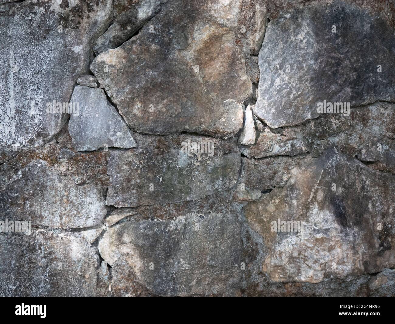 Stone Wall Texture with some Solar Rays Stock Photo - Alamy