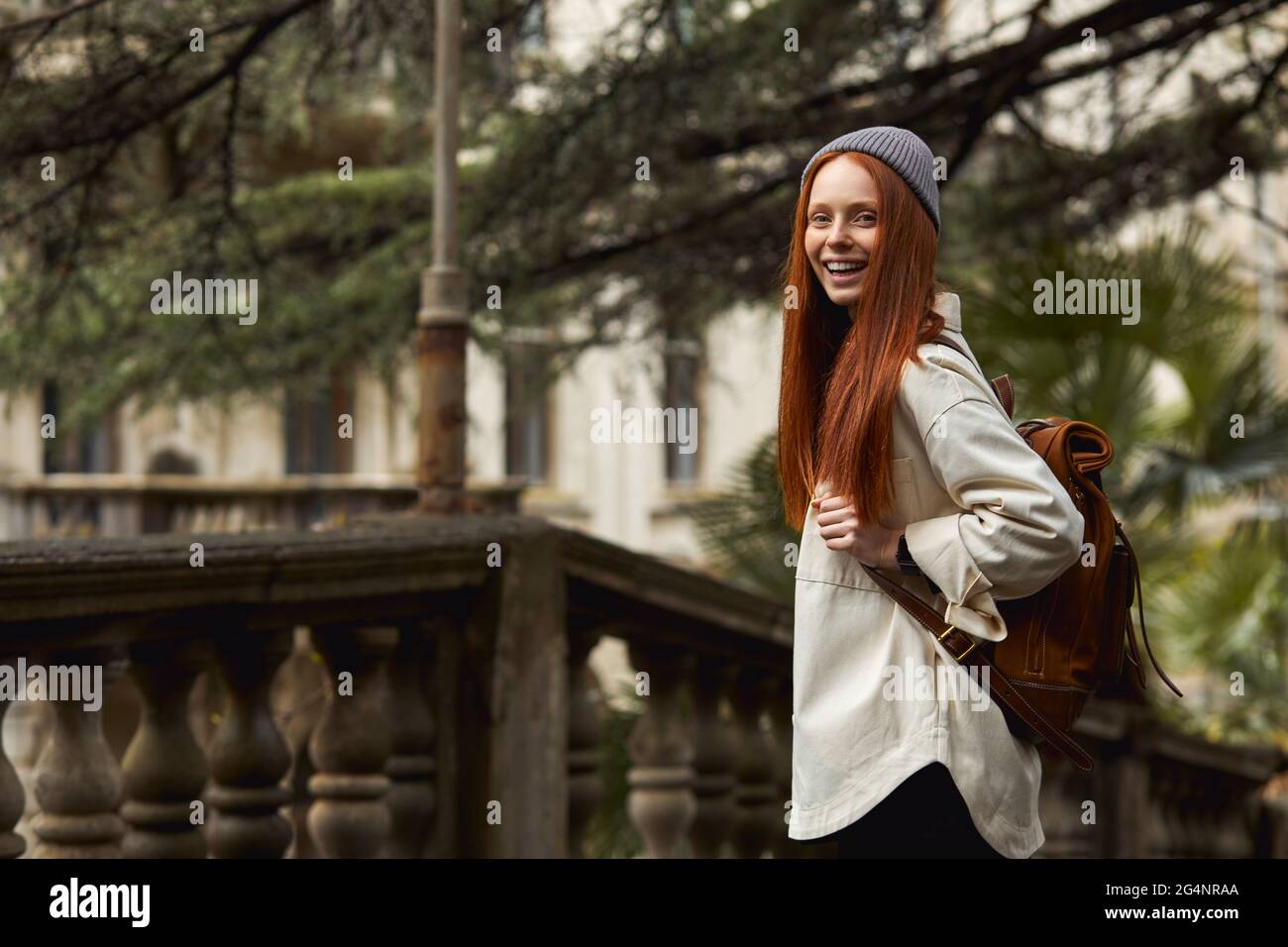 Exploring new places and culture hi-res stock photography and images ...