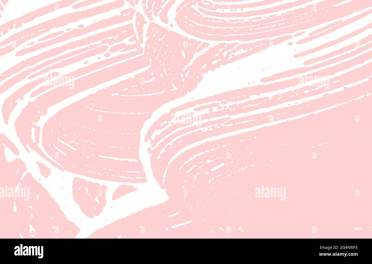 Grunge texture. Distress pink rough trace. Fascinating background ...