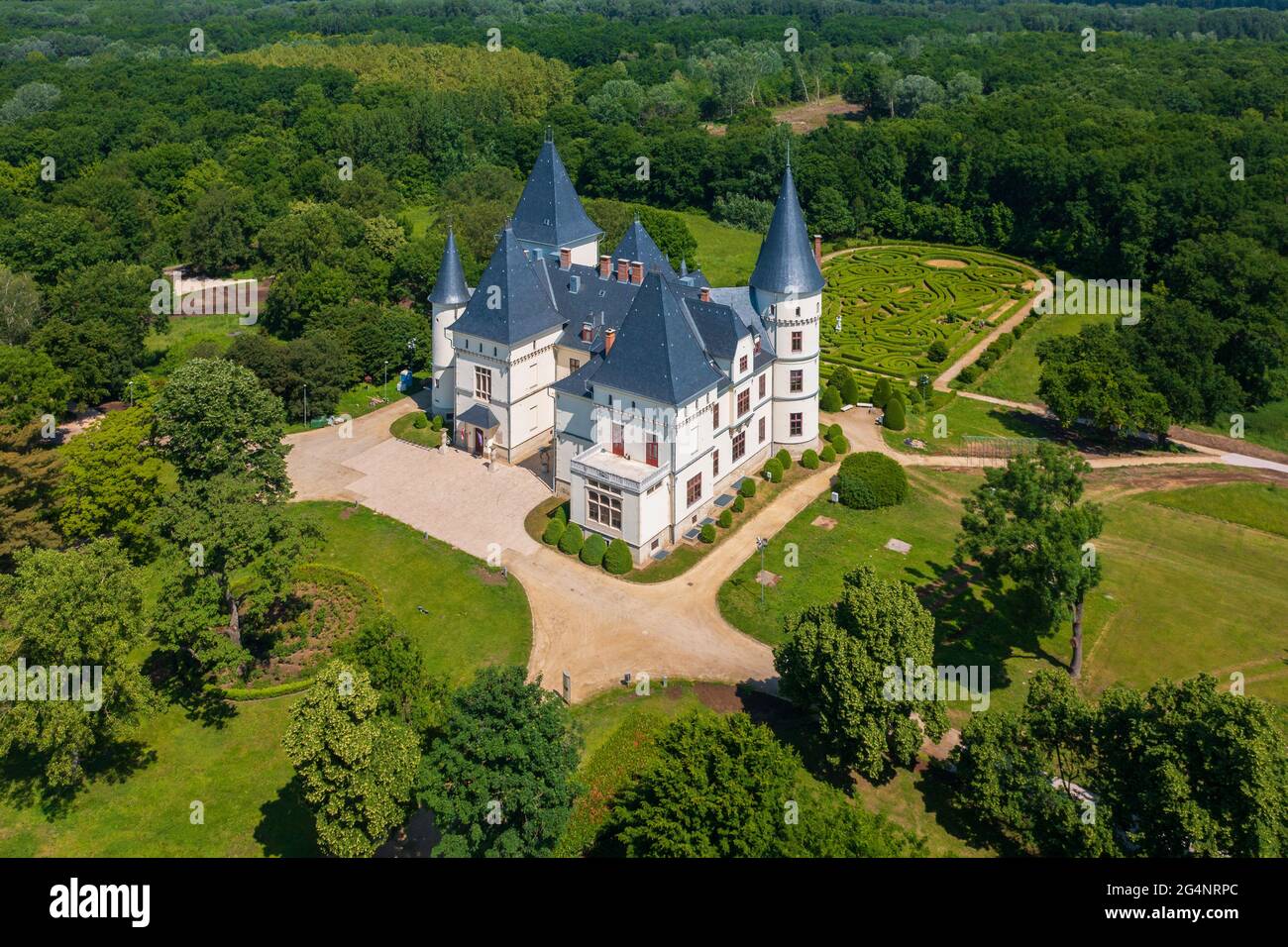Andrassy Castle High Resolution Stock Photography and Images - Alamy