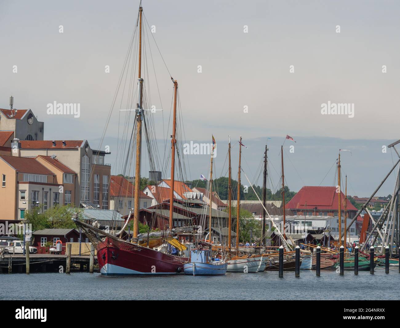 the city of Flensburg at the baltic sea Stock Photo - Alamy